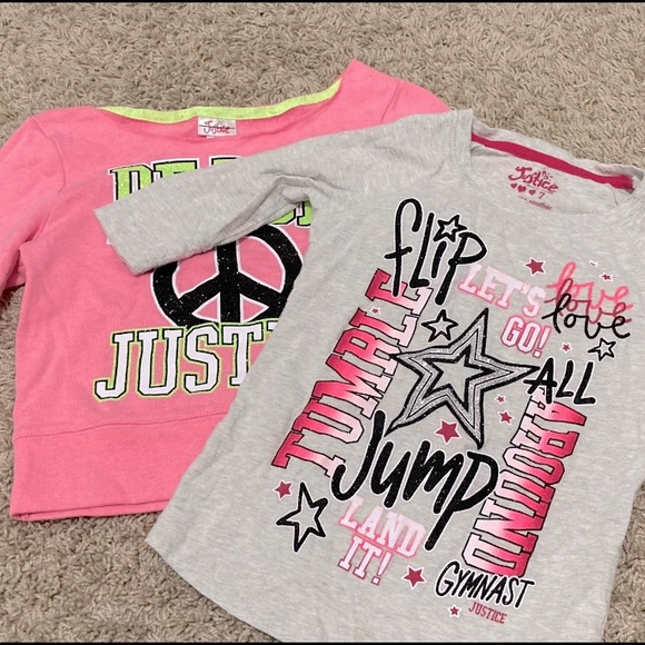 Justice | Shirts & Tops | Justice Tops | Poshmark